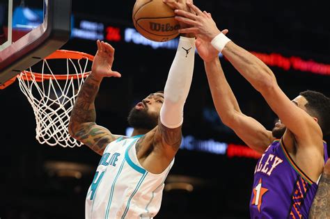 Nick Richards set to team up with Devin Booker following Suns - Hornets ...