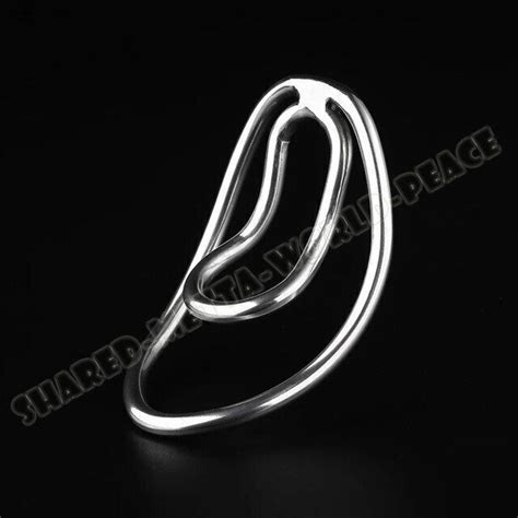 New Sissy Fufu Clip Upgrade Panty Chastity Device Male Mimic Training