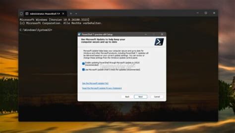 Powershell Updates über Windows Update Von Microsoft Erklärt Deskmodderde