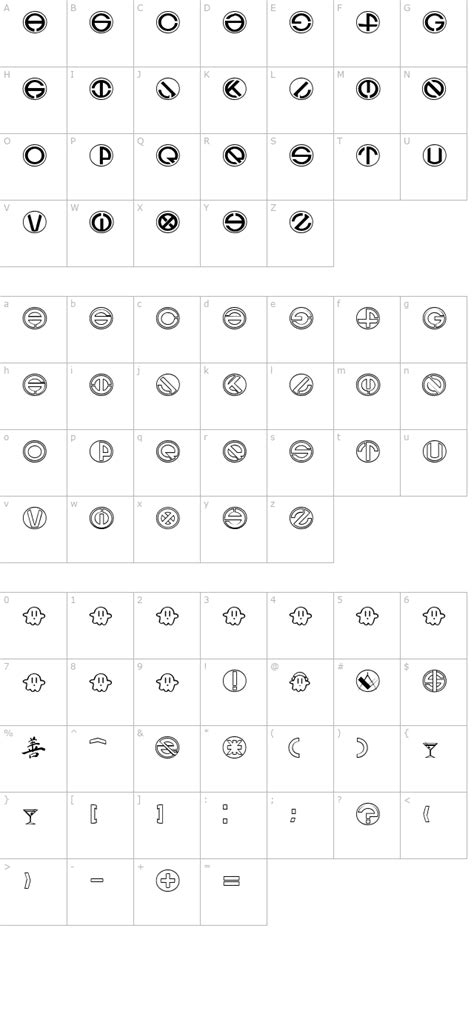 Ghost Font FontPalace Com