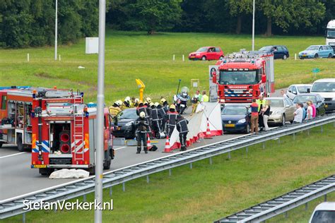 Ongeval A50 L 220 3 Epe Fotos Stefan Verkerk Fotografie And Webdesign