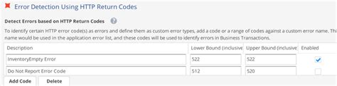 Error Detection