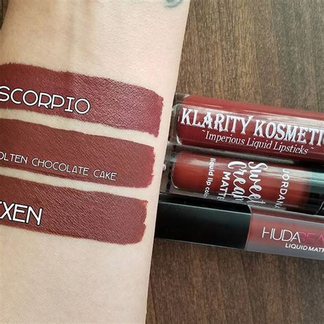 Huda Beauty Vixen Liquid Matte Lipstick Dupe All In The Blush