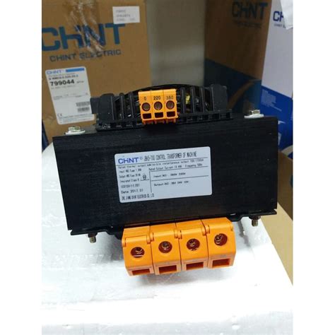 Jual Chint Transformer Trafo Step Down 500va Shopee Indonesia