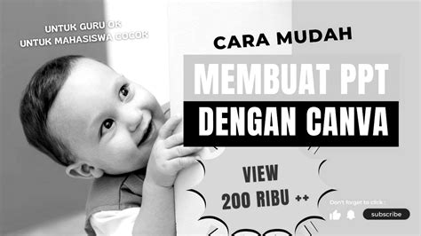 Cara Membuat Ppt Atau Powerpoint Di Canva Canva Tutorial