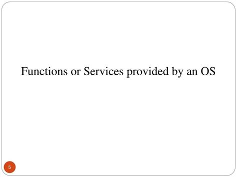 PPT Operating System Concepts PowerPoint Presentation Free Download ID