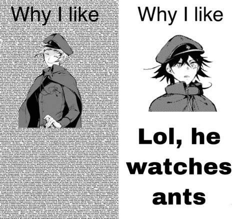 I Could Rant About Jounos Character All Day Stray Dogs Anime Bungo