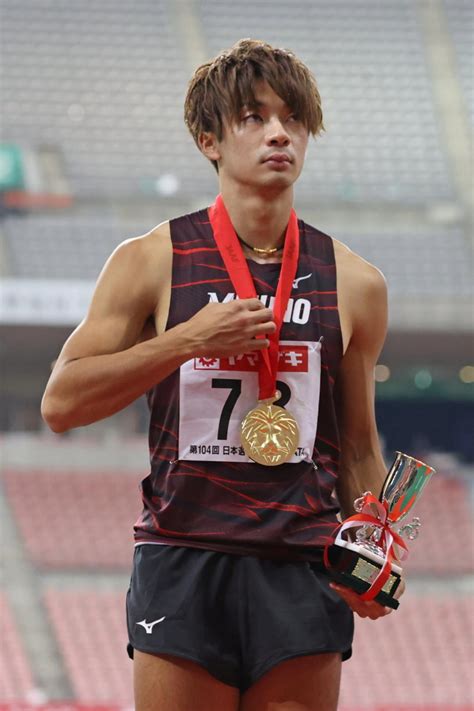 男子200飯塚翔太が2年ぶりv／陸上・日本選手権3日目 Moment日刊ゲンダイ