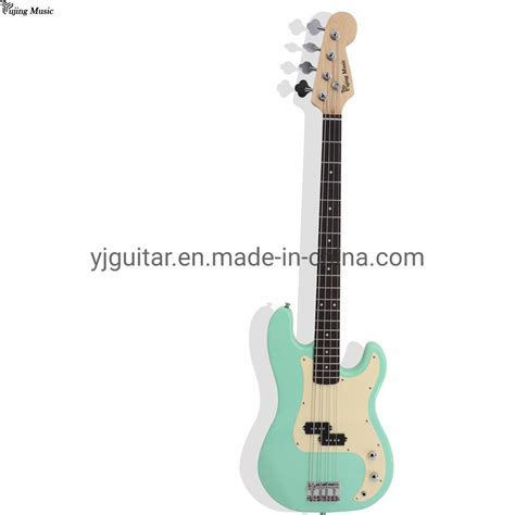 Electronic Guitare Basse 4 Cordes Electric Acoustic 4 Strings Bass