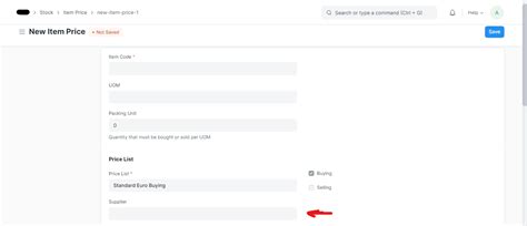 How To Setup A Default Supplier In Item Master In V14 Buying Frappe