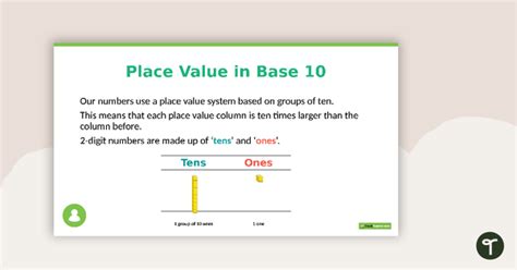 Exploring Digit Place Value PowerPoint Teach Starter