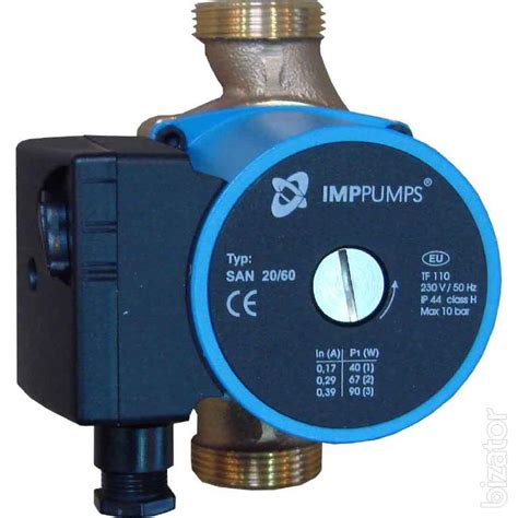 IMP SAN 25 40 130 IMP Pumps SAN Circulation Pump For DHW Systems