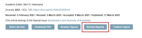 Reviewer Benefits With MDPI MDPI Blog