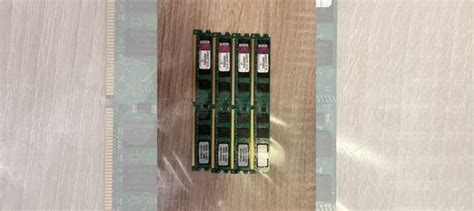 Kingston Ddr2 2gb X 4 штуки купить в Москве Электроника Авито