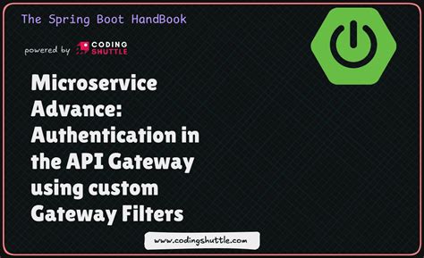 Microservice Advance Authentication In The Api Gateway Using Custom