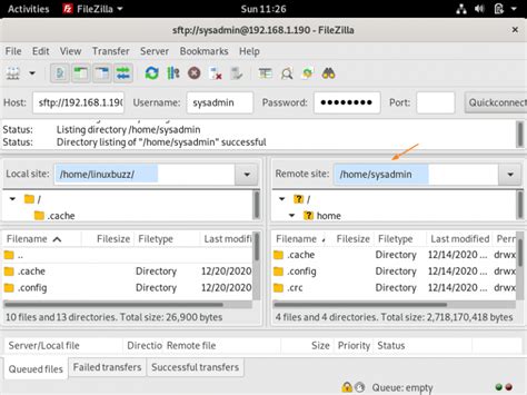 Linux Filezilla Server Install Plefinance