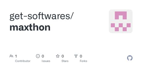 GitHub Get Softwares Maxthon