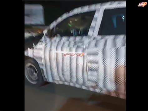 Maruti Innova Hycross Spotted Testing Ahead Of Launch Motoroctane