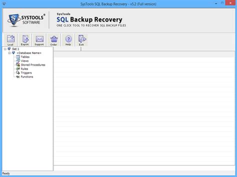 Sql Backup Recovery Tool Repair Restore Sql Server Bak File