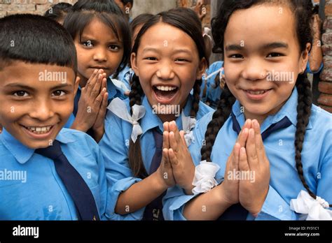 Nepali School Girls Telegraph