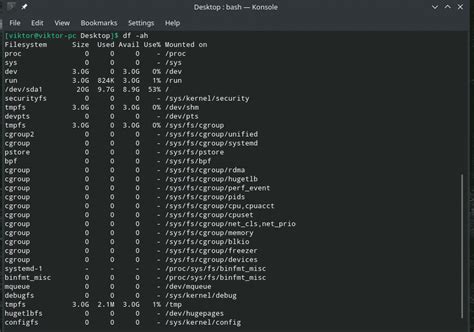 Linux Df Command Onet Idc