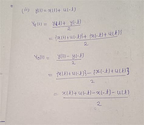 Solved Please Solve All Parts And Explain How You Solved Problem 3
