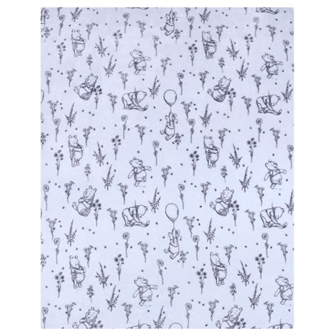 Disney Kubuś Puchatek Narzuta Koc Niebieski X Cm Oeko Tex Disney Sklep EMPIK
