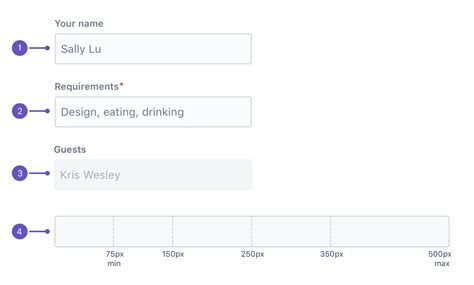 Forms Patterns Atlassian Design System