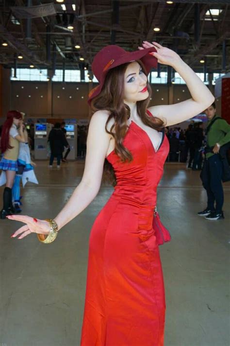 Pauline Mario Cosplay