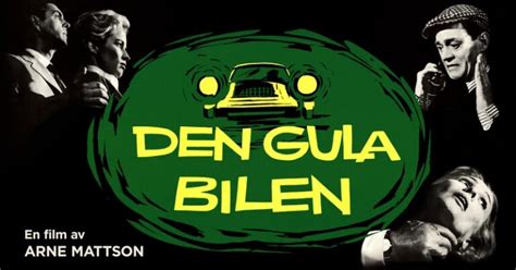 Den Gula Bilen SVT Play WEBB TV Nu