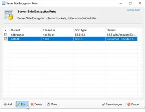 安装 s3 browser 公有云文档中心