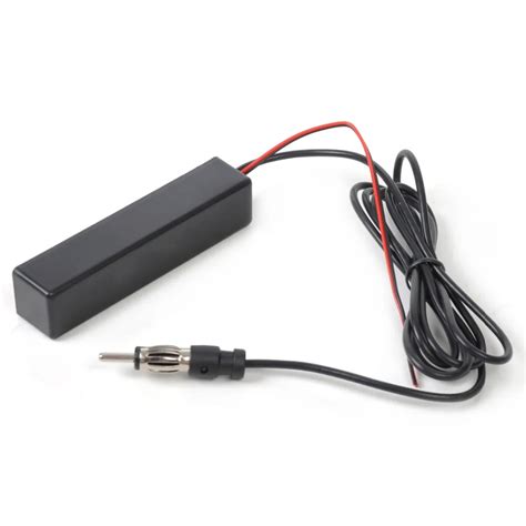 Automotive Universal Car Hidden Amplified Antenna Kit 12V Electronic