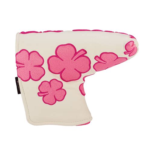 Live Lucky Think Pink Blade Putter Cover Cmc Design