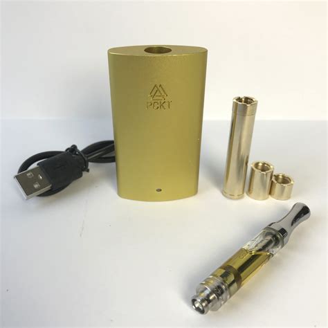Pckt One 510 Vape Pen For Thc Oil Cartridges