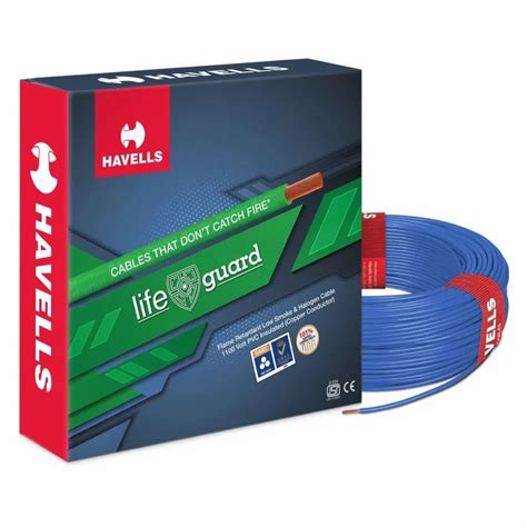 25 Sqmm Havells Life Guard Fr Lsh Cable At ₹ 3701roll In