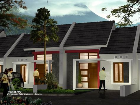 Gaya Terbaru 28 Perumahan Tipe 36