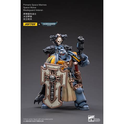 Joy Toy Warhammer 40 000 Primaris Space Marines Space Wolves Bladeguard