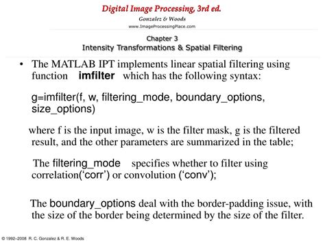 Ppt Fundamentals Of Spatial Filtering Powerpoint Presentation Free