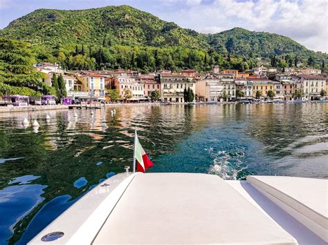 Lokalee Lake Garda Items Guided Boat Tour Of The Gulf Of Salò At