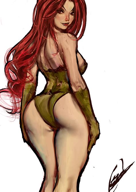 Poison Ivy By Orionm Hentai Foundry