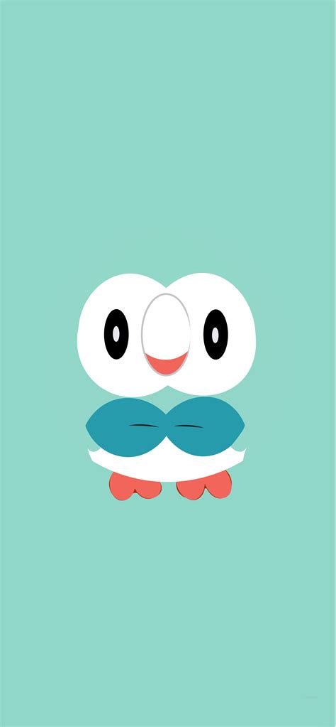 Quick Shiny Rowlet Wallpaper R Pokemon