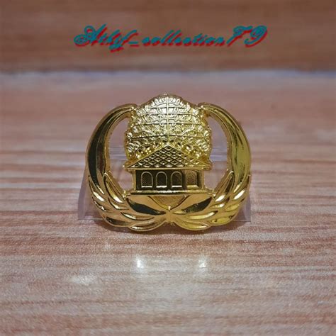 Jual Lencana Korpri Pin Korpri Grade A Kwalitas Premium 3cm Kuningan
