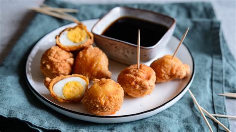 The Fried Orange Eggs That Are A Staple Filipino Street Food