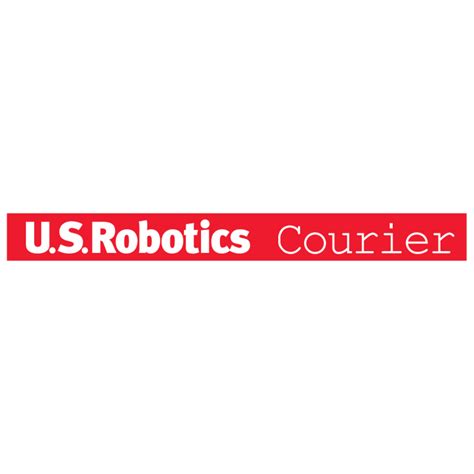 U S Robotics Courier Logo Vector Logo Of U S Robotics Courier Brand
