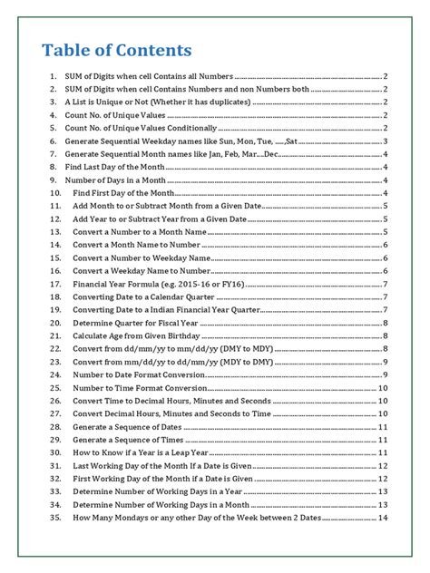 Ms Excel Functions And Formulas Advanced Pdf Workweek And Weekend