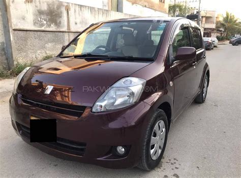 Toyota Passo X For Sale In Karachi PakWheels