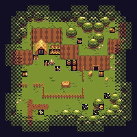 Mini Medieval Top Down Rpgrtstbs Game Assets Rindiedev