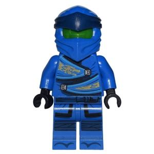 LEGO Ninjago Jay Legacy Dragon Suit Minifigure NEW Shopee Malaysia