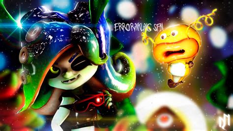 A Cute Sanitized Octoling By Errorinkling Sfm On Deviantart