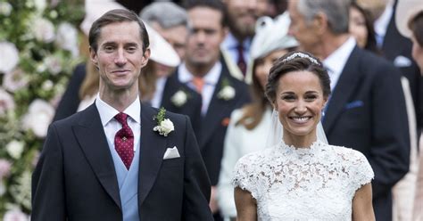 Pippa Middleton Et James Matthews Ont Célébré Leur Mariage Le 20 Mai
